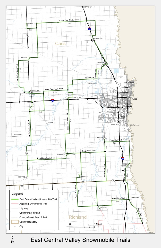 10 – East Central Valley Trail « Snowmobile North Dakota Official Website
