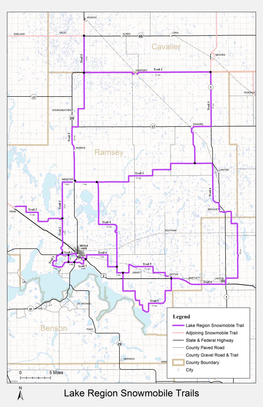 4 – Lake Region Trail « Snowmobile North Dakota Official Website