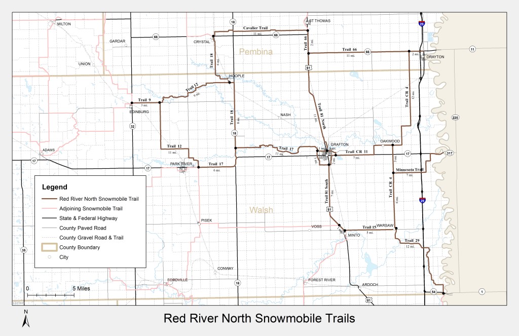 6 – Red River North Trail « Snowmobile North Dakota Official Website
